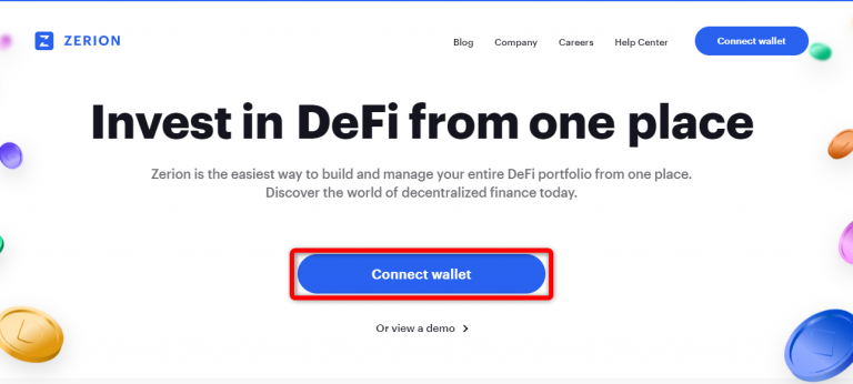 【Zerionの基本的な使い方】DeFiウォレットを一括管理しよう！ - CRYPTO TIMES