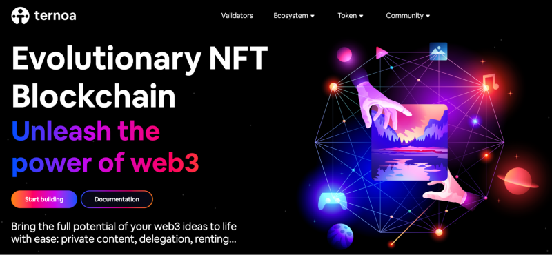 レイヤー1 NFTインフラストラクチャのテルノアのトークン$CAPSがBitgetへの上場を発表 - CRYPTO TIMES