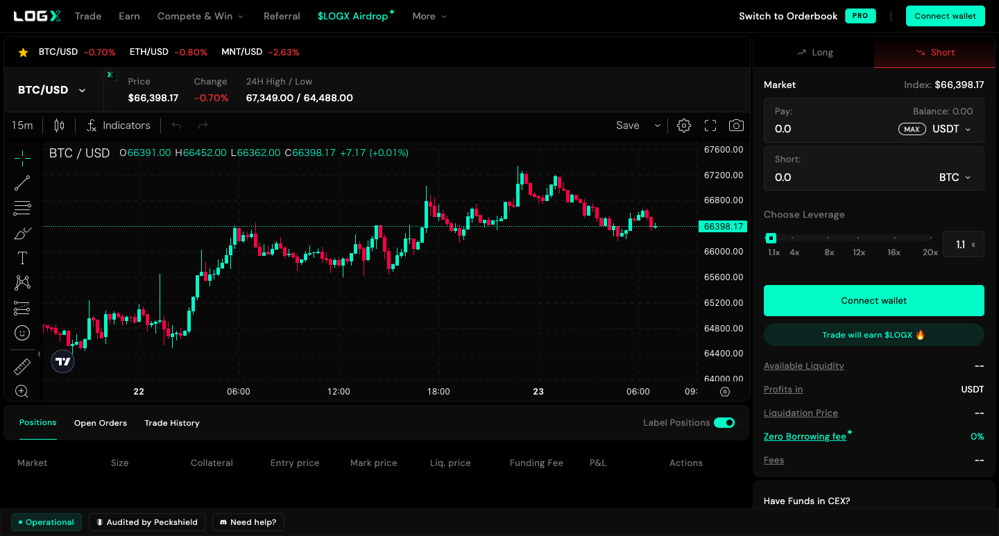 DEX「LogX」の使い方を解説｜特徴やエアドロップについても紹介！ - CRYPTO TIMES