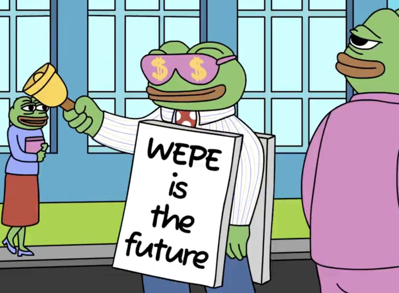 プレセールで5,000万ドル達成が迫るカエル系最新トークンWall Street Pepe、大手取引所上場の噂が広まる - CRYPTO TIMES
