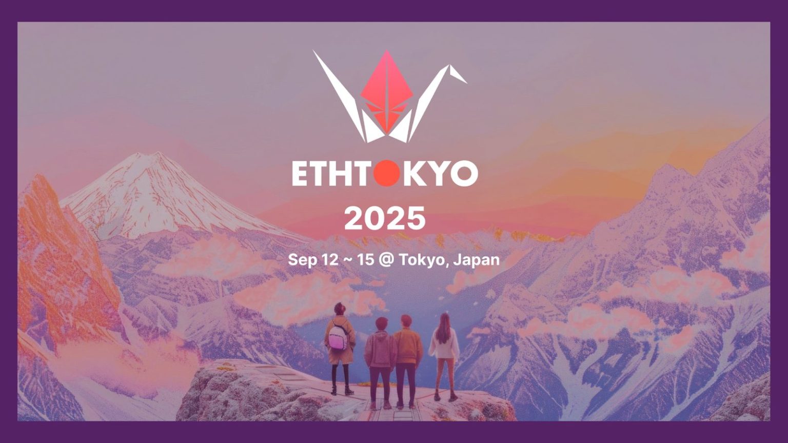 Ethereum Japan、Fracton Ventures、INTMAX、Centrumが「ETHTokyo ’25」 を協働開催へ - CRYPTO TIMES